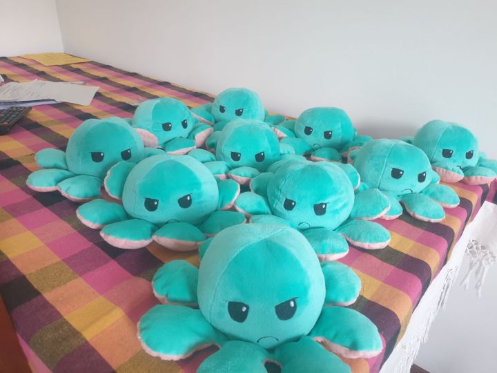 mood change reversible octopus | Daraz.lk