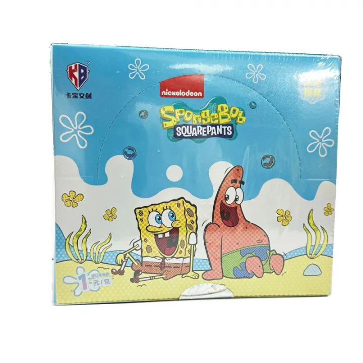 Hot Collection Hobbies Card SpongeBob SquarePants Classic Anime ...