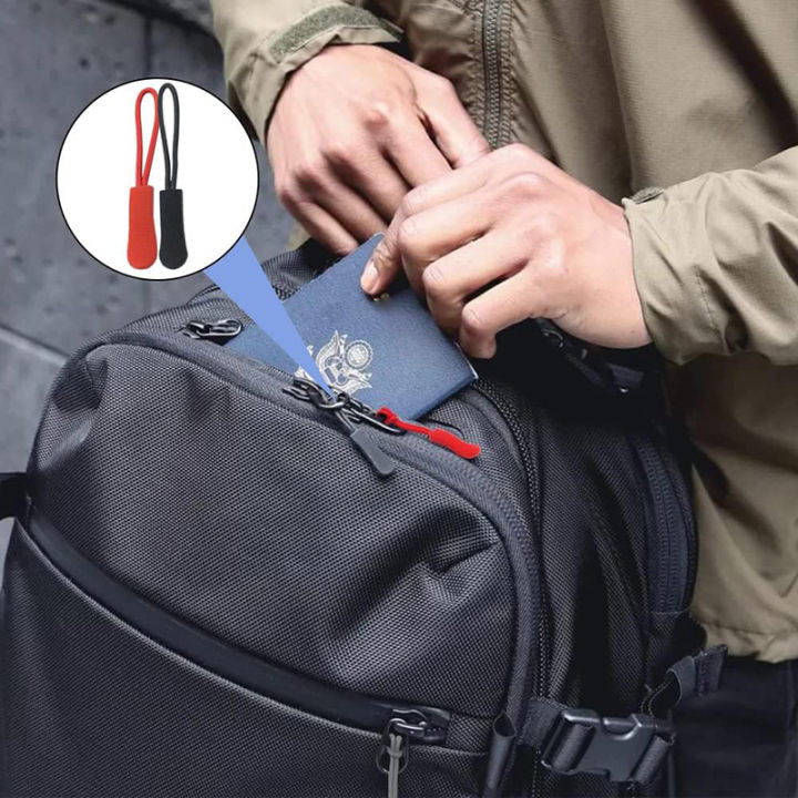 Injection molding rope color zipper head rope loop PVC detachable rope ...