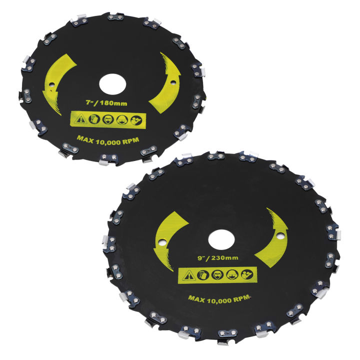 Right Angle Chain Disc Alloy Steel Blade Chainsaw Wheel Disc for Wood ...