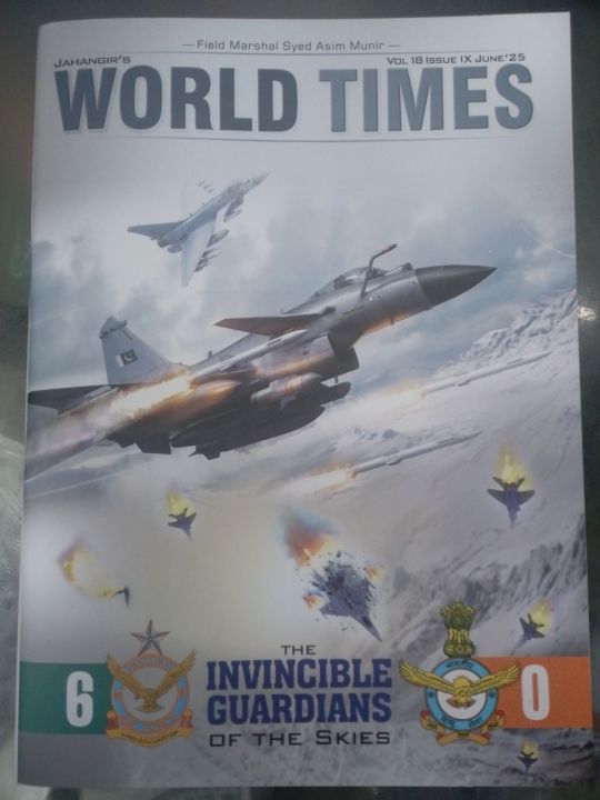 World Times Monthly magazine June 2025 | Daraz.pk