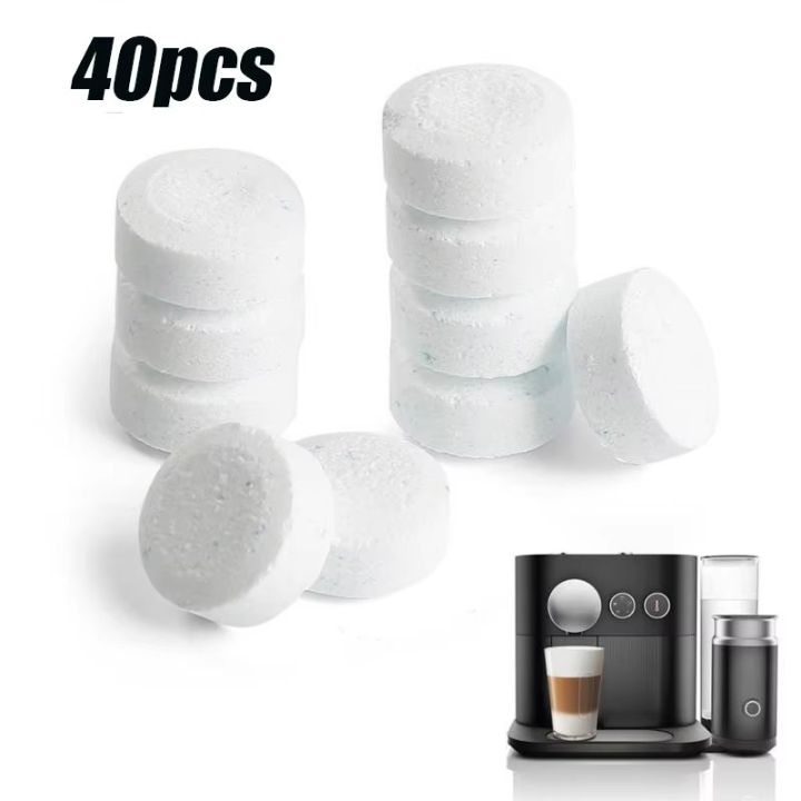 1/60pcs Coffee Machine Cleaning Effervescent Tablets Descaling Agent ...