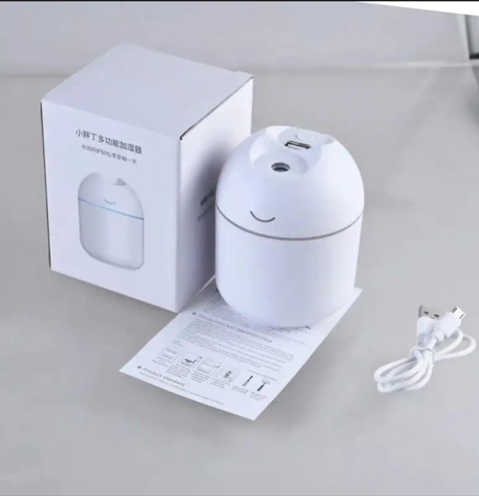 Portable Mini Air Humidifier USB Desktop Humidifier for Car Bedroom Air ...