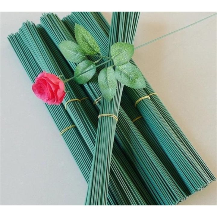 Paper Wrapped Wire 26 DIY Making Flower Rods Iron Wire Wire Glue ...