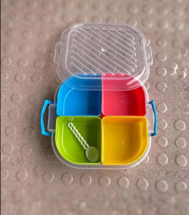 Mosala dani square Bp plastic 1 pis box with 4pis small bati | Daraz.com.bd