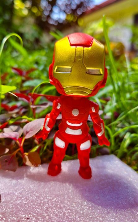 Iron Man - Marvel Comics Mini Action Figure | Daraz.lk