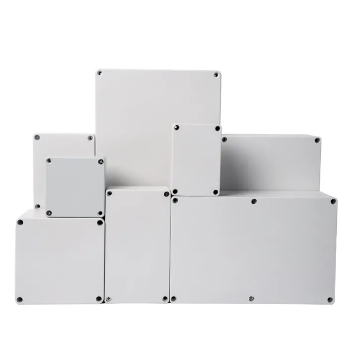 ABS Wire Junction Box Waterproof Electronic Safe Case Plastic Boxes ...