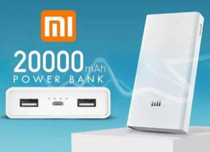 MI Redmi Power 20000 Mah - MI Power Bank 20000 Mah - 20000 Mah Power ...