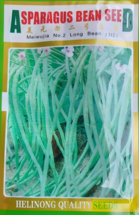 Asparagus Bean Seeds Long Bean 312 - 25g | Daraz.com.np