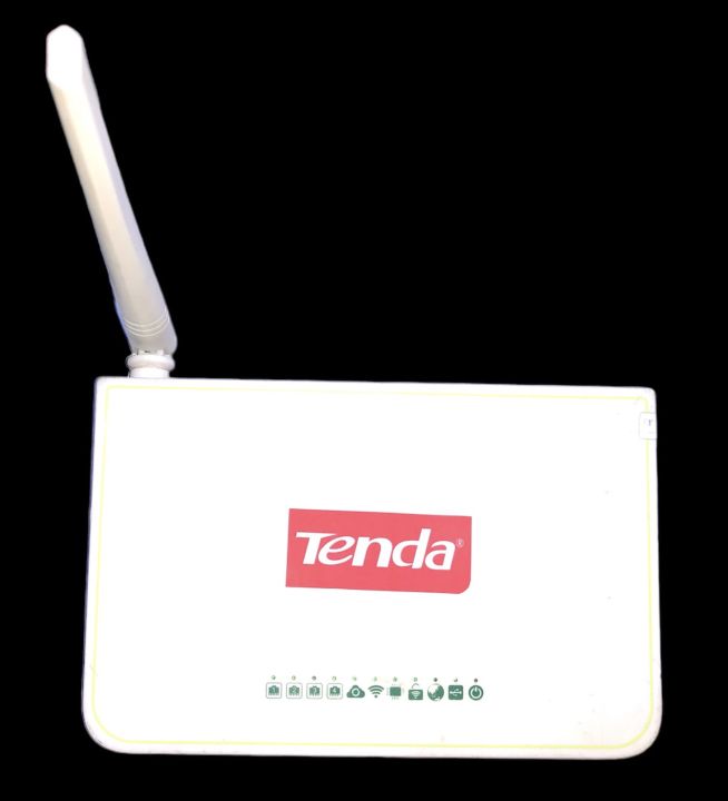 Wifi Router Ptcl Tenda Router Software Installed Support PPOE DHCP ...