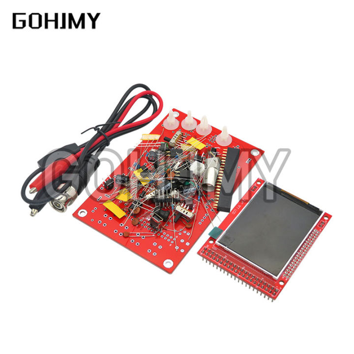 DSO138 2.4" TFT Digital Oscilloscope Kit DIY 200KHz Tester 1Msps ...