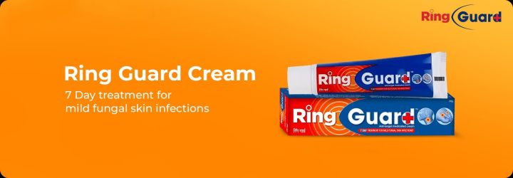 Ring Guard Antifungal Medicated Cream - 20gm | Daraz.pk