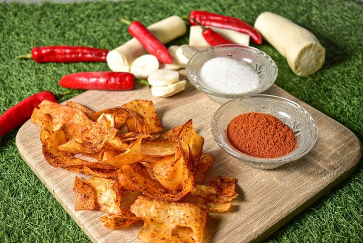 cassava (manioc/tapioca) 800g maravalli kilanku chips | Daraz.lk