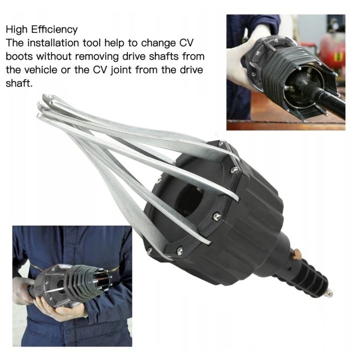 Universal Pneumatic CV Joint Boot Installation Tool CV Axle Removal ...