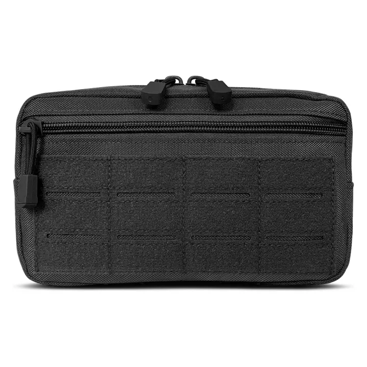Tactical Molle Admin Pouch Utility Laser Cut EDC Tool Pouch Bag ...