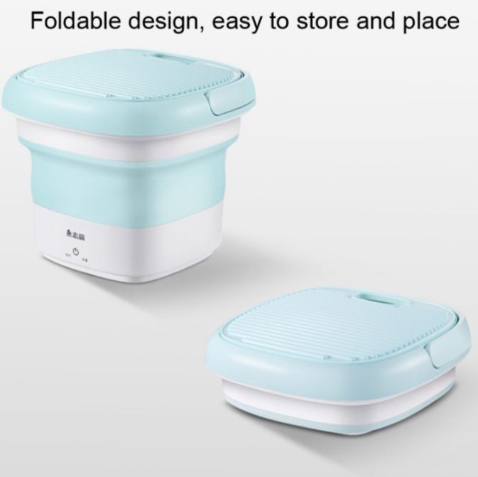 Portable Travel Mini washing machine bucket top loading | Daraz.com.bd