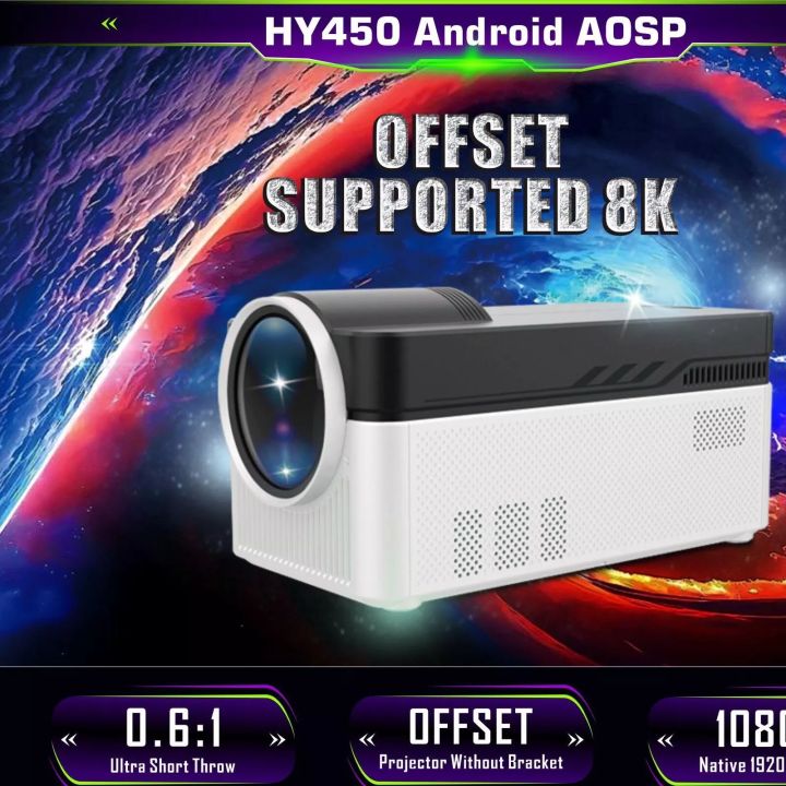 HY450 8K Projector Magcubic HY-450 smart Android projector 900ANSI ...