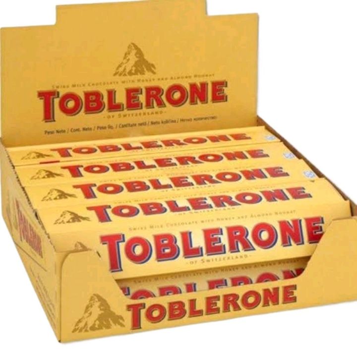 Tobleron Chocolate, Pack of 20, Different flavors available | Daraz.pk