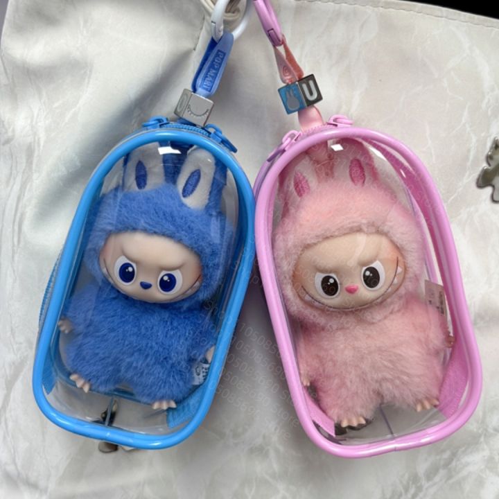 Mini Labubu Outing Display Bag Protector Case For 10cm Labubu V4 The ...