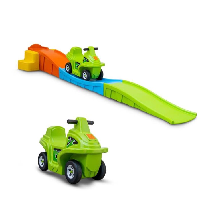 Roller Coaster With Rider for Sliding And Riding | Daraz.com.np