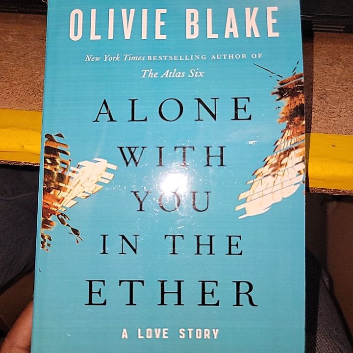 Alone With You in The Ether By Olivie Blake | Daraz.com.bd
