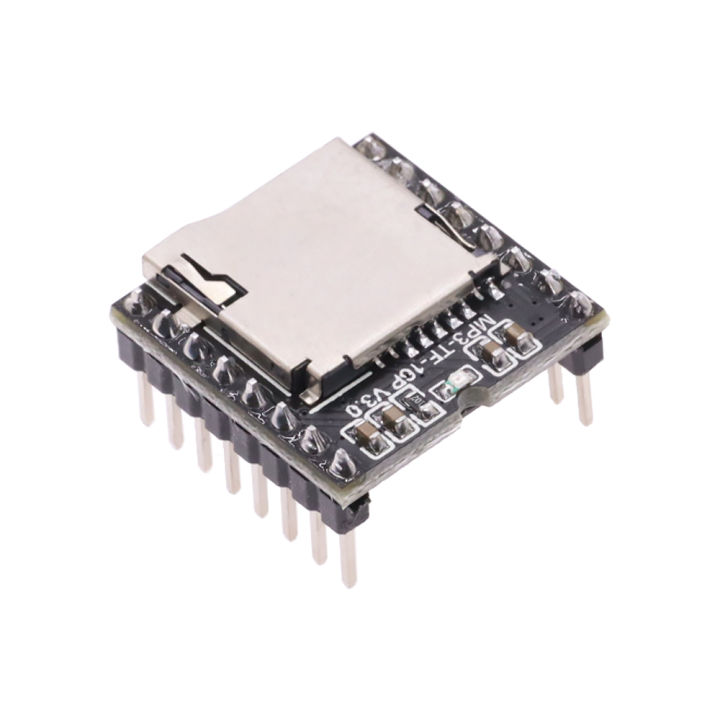 Mini MP3 Player Module TF Card U Disk Audio Voice Board For Arduino UNO ...