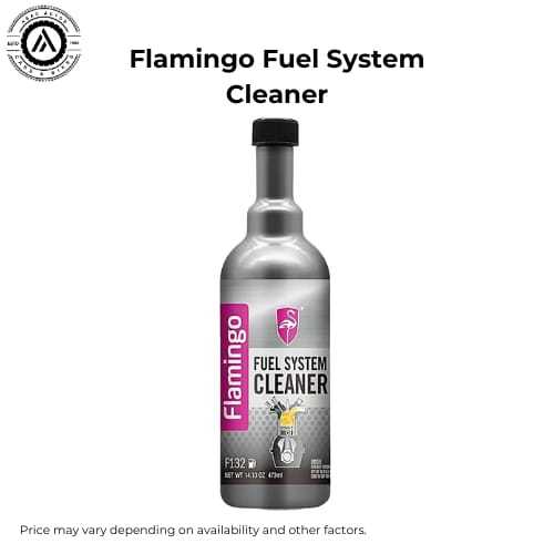 Flamingo Car Fuel System Cleaner 473ml Restore,Clean & Boost Engine ...