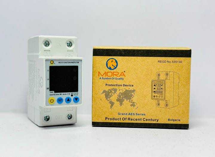 Mora 8-in-1 unit lock device, Mora volt ampere meter, Mora KWh meter ...