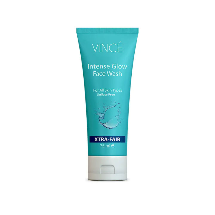 VINCE - Sulfate Free Intense Glow Face Wash For Extra Fair | All Skin ...
