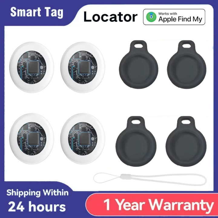 Timethinker Smart Bluetooth GPS Tracker Airtag Work with Apple Find My ...