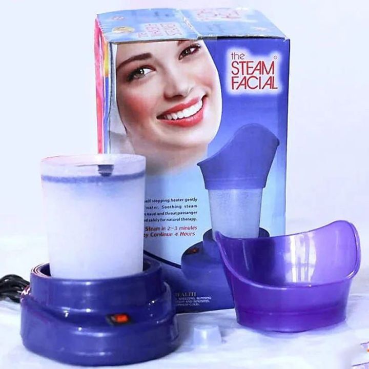 The Steam Facial Steamer and Inhaler for Block Nose & Facial Usage 2 in ...