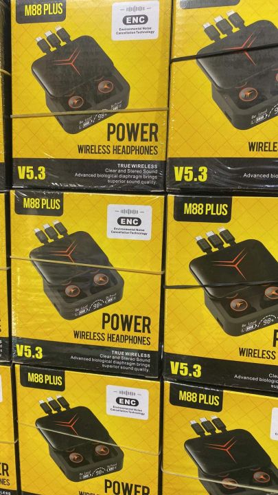 M88 Plus Earbuds | Daraz.pk: Buy Online at Best Prices in Pakistan ...