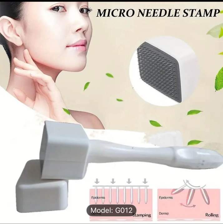 140A Adjustable Micro Needle Length 0~3mm Medical Needles Derma Stamp ...