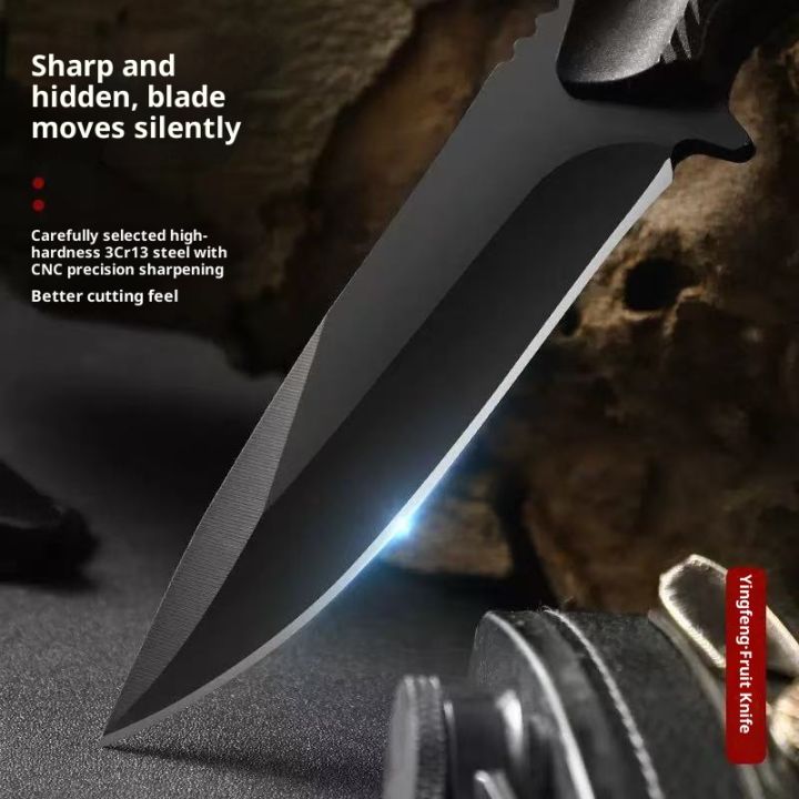Outdoor Personal Defense Sharp Diving Utility High Hardness Integrated ...