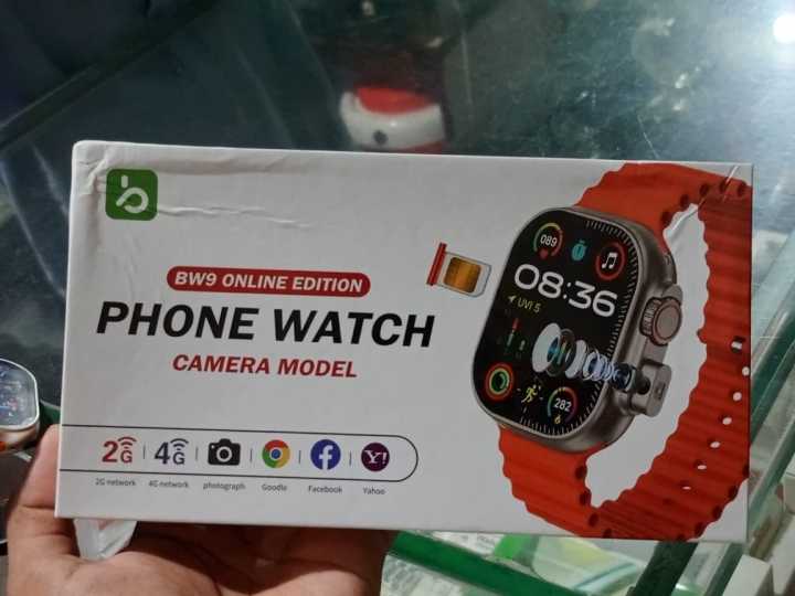 Smart Watch T1000 Ultra Waterproof, Sim, Touch Controls long battery ...