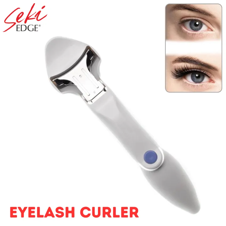 Seki Edge Total Control Eyelash Curler – Frameless Anti-Pinch Design ...
