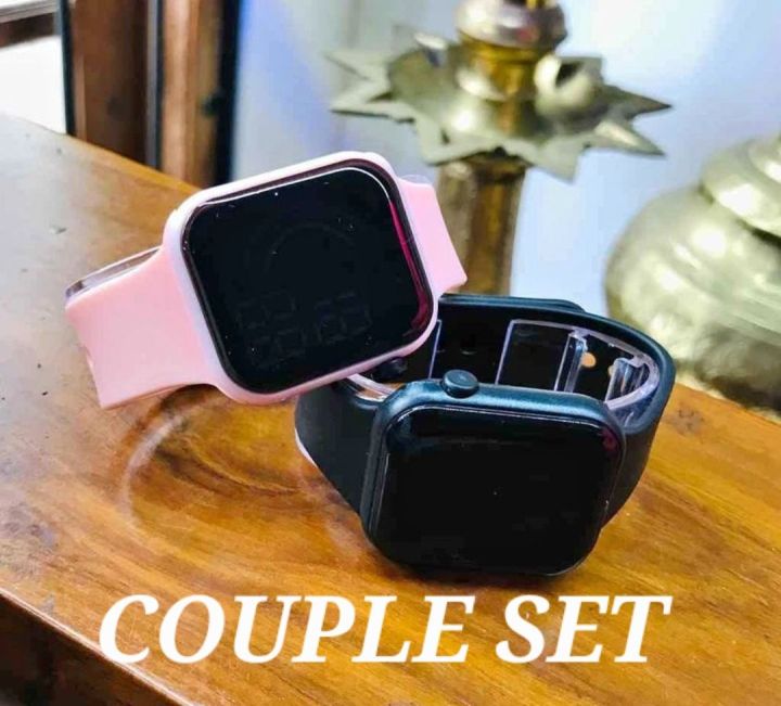 LED COUPLE WATCH | Daraz.lk: Buy Online at Best Prices in Srilanka ...