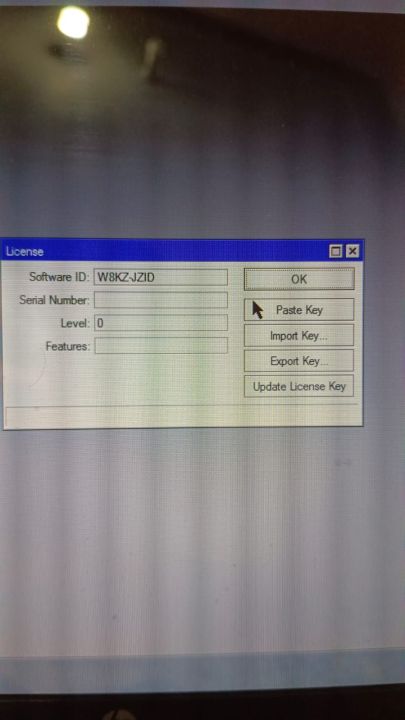 MikroTik RouteroS licence Key | Daraz.pk