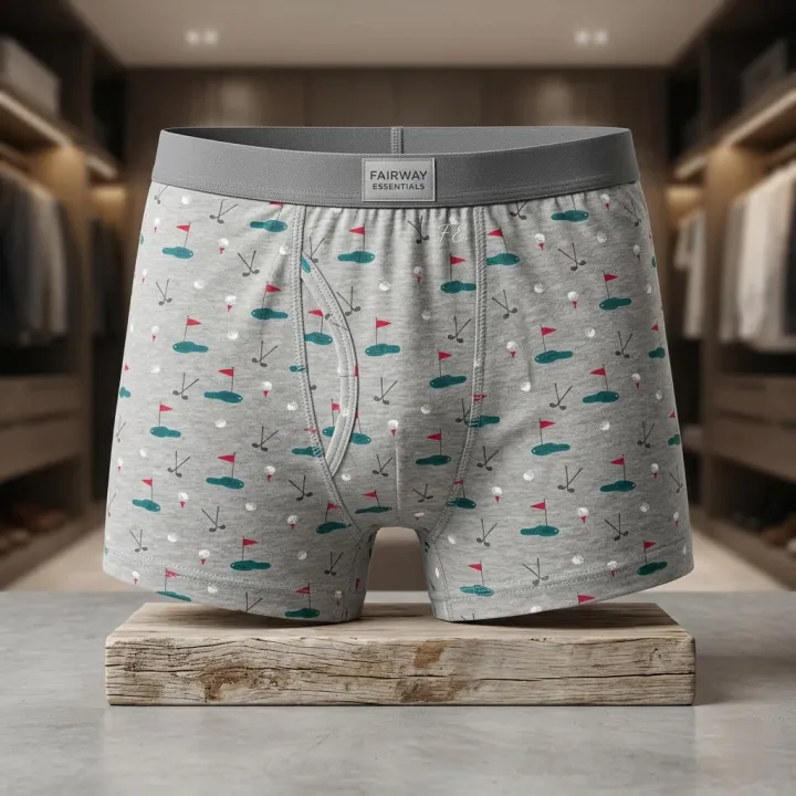 Livano (Pack of 2x) Essentials Premium Junior-Print Boxer Briefs | Daraz.pk