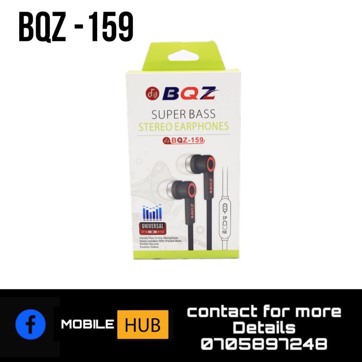 Bqz superbass handsfree | Daraz.lk
