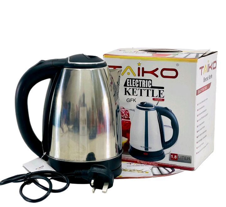 Taiko Brand Electric Kettle - 1800ml Capacity, Best Quality | Daraz.lk