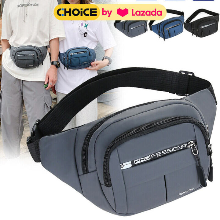 Outdoor Fitness waist bag chest bag multifunction Oxford waist bag ...