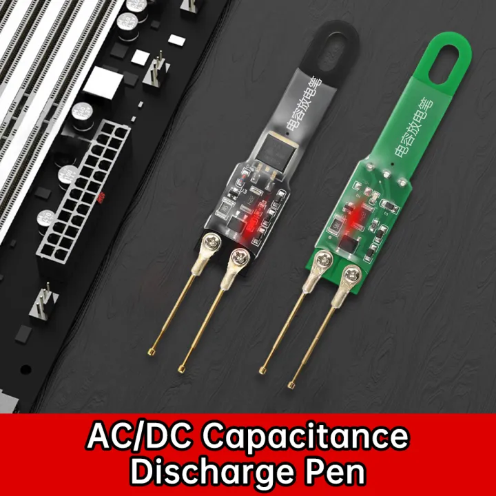 High-Voltage Discharge Capacitor AC/DC Anti-Electric Shock Switch Power ...