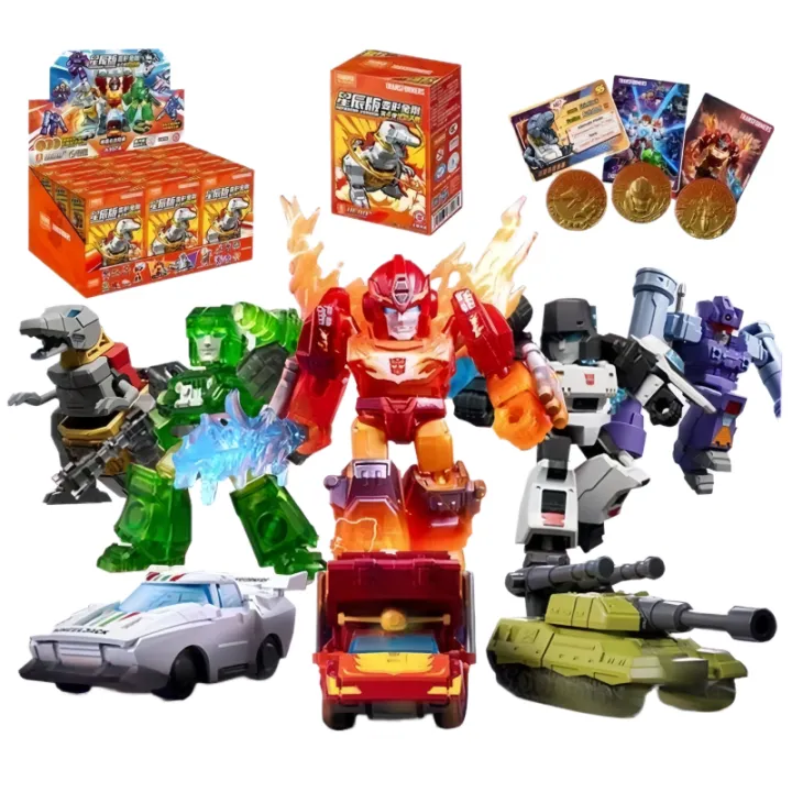 New Blokees Defender Version 4 Transformers Building Block Optimus ...