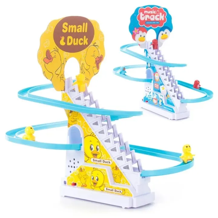Roller Coaster Fun Light-Up Duck Toy with Music and Motion LA100 | Daraz.pk