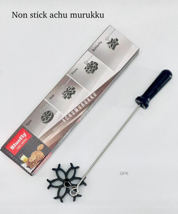 Nonstick Achu Murukku Mold - Traditional South Indian Snack Maker ...