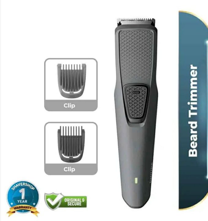 PHILIPS BT1210/15 Rechargeable Professional Cordless Hair & Beard ...