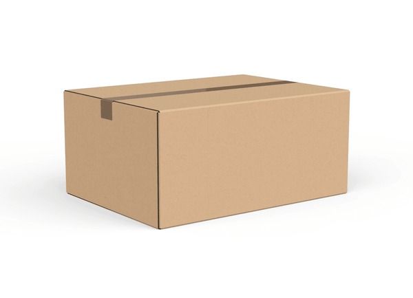 Carton Box - 9.5x6.25x4 Inches - 3 Ply Hard Corrugated Boxes - 9.5 ...