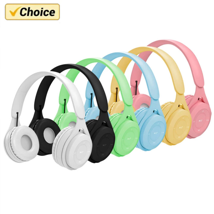 Stereo Y08 Headset 5.0 Bluetooth Headset Folding Wireless Sports ...