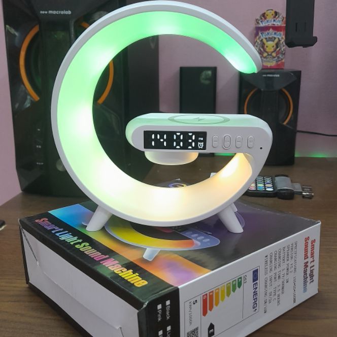 🔊 G63 Atmosphere RGB Light Bluetooth Speaker 🎵 | Daraz.com.bd